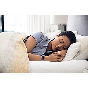 Fitbit Charge 3 Special Edition Fitness Activity Tracker, Lavender Woven, one Size, 0.06 Pound