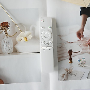 Universal Remote Control BN59-01260A -White- fit for Samsung Smart TV UN43KU630DFXZA UN55KU6300FXZA UN50KU6300FXZA UN60KU6300FXZA UN50KU630DFXZA UN70KU630DFXZA