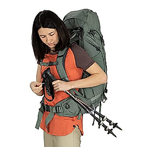 Osprey Kyte 38L Women's Backpacking Backpack with Hipbelt, Rocky Brook Green, WM/L