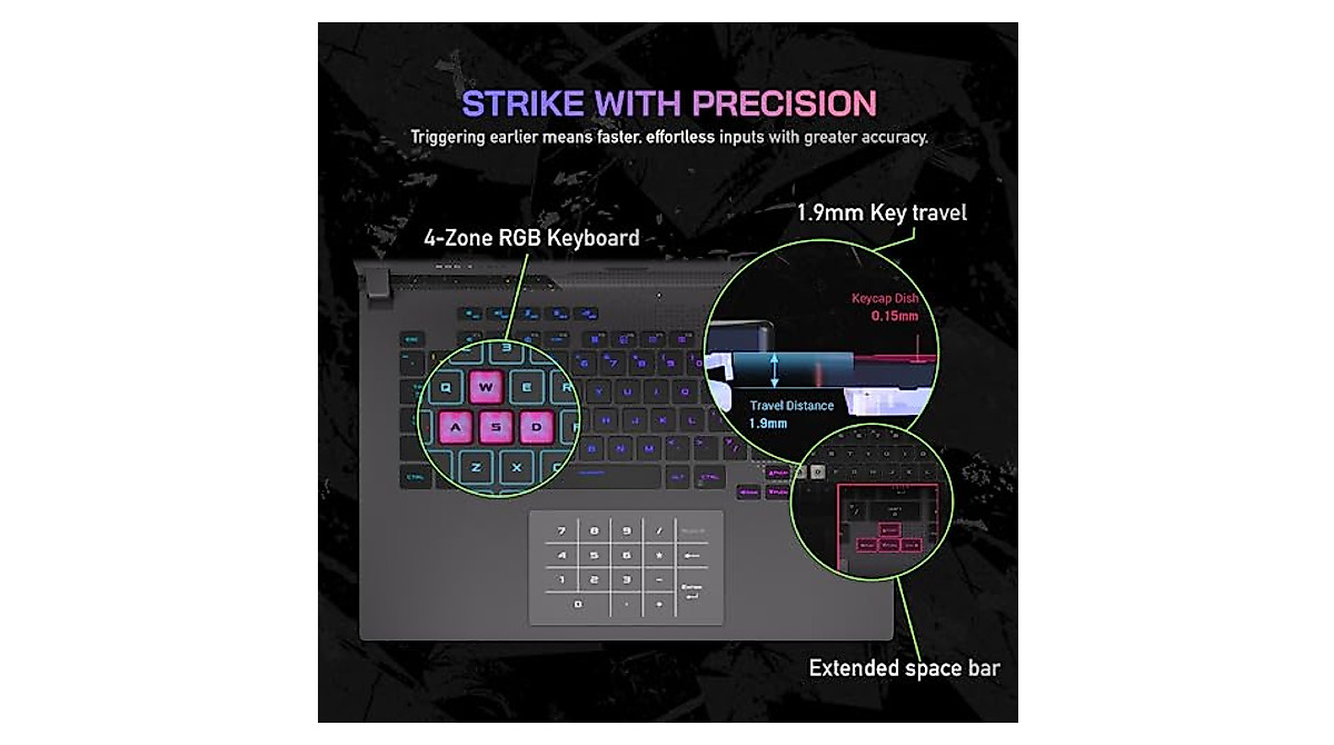 ASUS ROG Strix G15: Ultimate WQHD Gaming Laptop