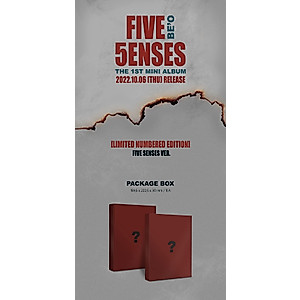 BE'O - 1st Mini Album Five Senses (Five Senses VER.) CD