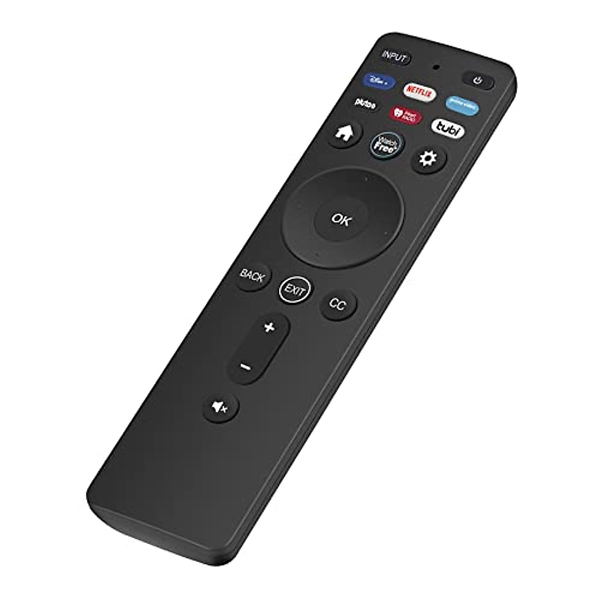 XRT260 Replace Basic Remote Control fit for Vizio Smart TV M43Q6-J04 M50Q6-J01 M50Q7-J01 M55Q6-J01 V435-J01 V505-JO1 V505-J09 V555-J01 V585-JO1 V655-J04 V655-J09 V705-J01 V705-J03 V706-JO3 V755-J04