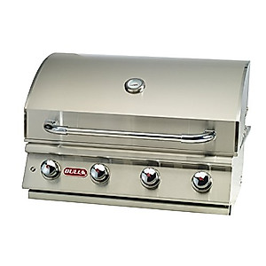 Bull Outdoor Products 87048 Lonestar Select Liquid Propane Drop-In Grill Head