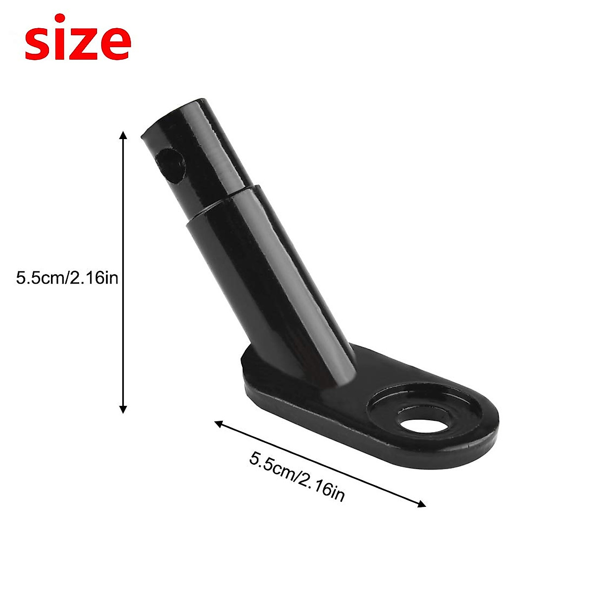 Andux Bicycle Trailer Coupler Hitch for Child Pet Cargo Bike Trailers QYTT-01