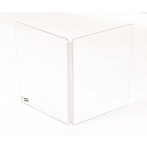 Budget Shield 2 ft x2 panel Guitar Amp shield screen for isolation, attenuation and sound reduction: Made in USA : guitar amp acrylic plexiglass plastic cage folding collapsible portable lightweight