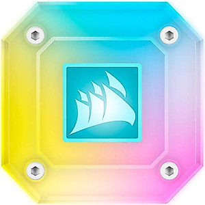 Corsair iCUE H150i Elite Capellix Liquid CPU Cooler - White