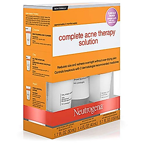 Neutrogena Complete Acne Therapy System