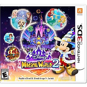 Disney Magical World 2 - Nintendo 3DS