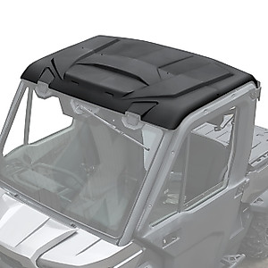 SAUTVS Sport Roof for Can-Am Defender, Dustproof Poly Roof 2-piece Combination Hard Roof Top Sun Visor for Can-Am Defender HD5 HD7 HD8 HD9 HD10 2016-2024 Accessories (Replace #715002430)