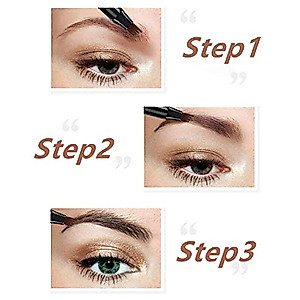 iMethod Eyebrow Pen - iMethod Eye Brown Makeup, Eyebrow Pencil with a Micro-Fork Tip Applicator Creates Natural Looking Brows Effortlessly and Stays on All Day, Light Brown