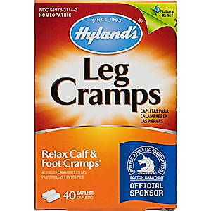 Hyland's Leg Cramps Caplets - 40 ct, Pack of 4