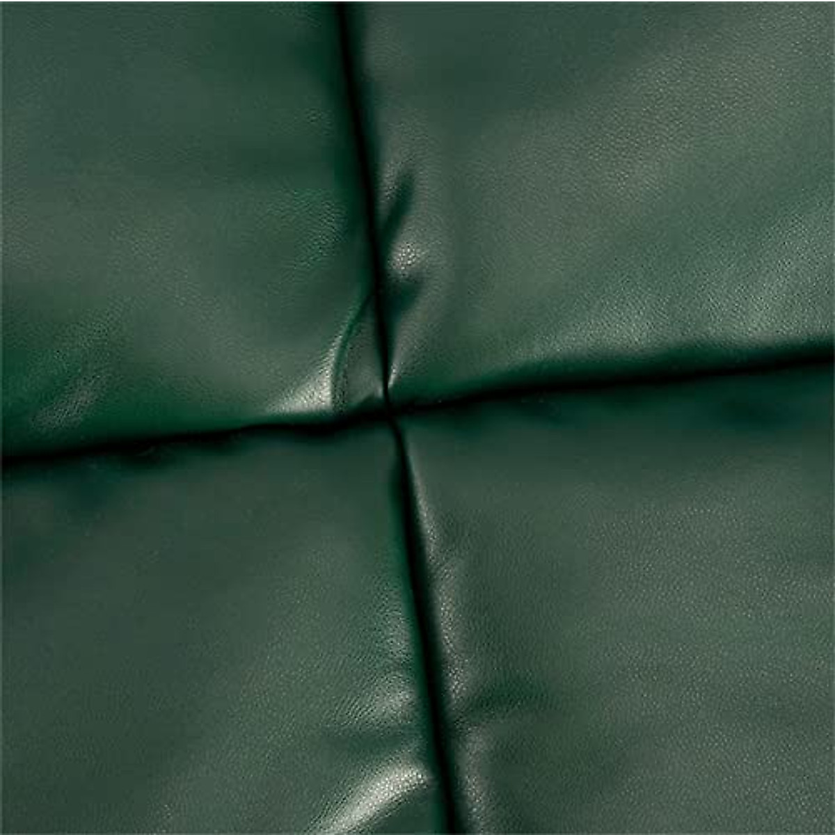 Small Quilted Puffer Shoulder Bag, PU Cotton Padded Designer Handbags, Winter Soft Tote Bag Crossbody Bag (White)