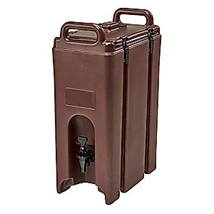 Cambro (500LCD110) 4-3/4 gal Beverage Carrier - Camtainer®, Black