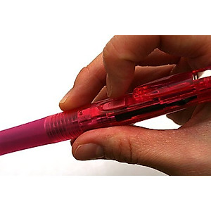 ZEBRA Clip-On G Series 4 Color Ballpoint Multi Pen - 0.7 mm - Pink Body (B4A3-P)