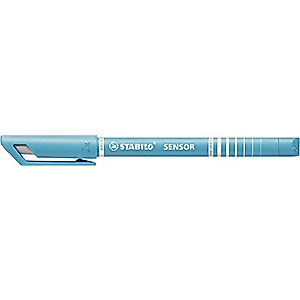 Fineliner - STABILO Sensor F - Wallet of 6 - Assorted Colours