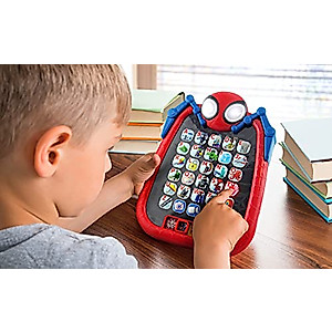 ekids Spidey and His Amazing Friends Kids Tablet for Preschool, Tablet with Educational Games and ABC Learning for Toddlers Aged 3 and Up