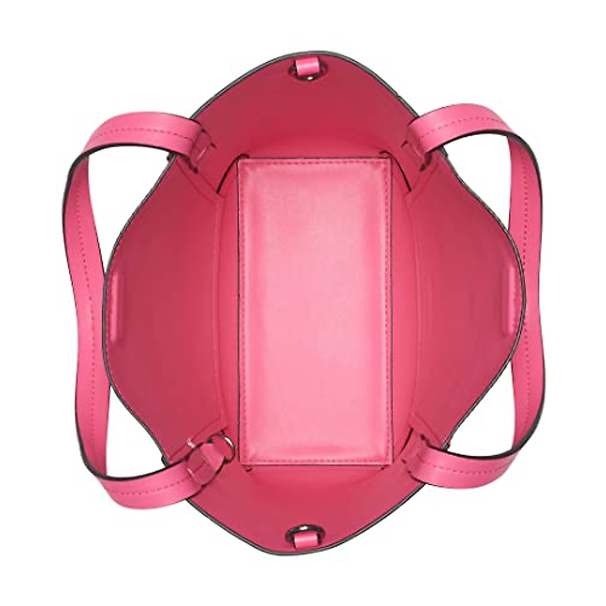 Calvin Klein Quinn North/South Mini Tote Crossbody, Pink Flambe