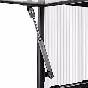 Kitchen Wall Cabinet, Wall Cabinet Storage Cabinet with Flip-Up Doors, Carbon Steel Wall Mounted Storage Cabinet, Food Pantry Cabine for Bathroom Kitchen Living Room, Black (33.5 x 11x 11.8 inch)