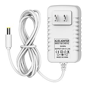 BOEEA 15W Power Cord Replacement for Alexa Dot 3rd Gen/4th Gen/5th Gen/Kids Edition/TV Cube/Show 5/ Echo Pop/C78mp8/GP92NB Charger, Adapter Charger Power Cord, 6.5Ft