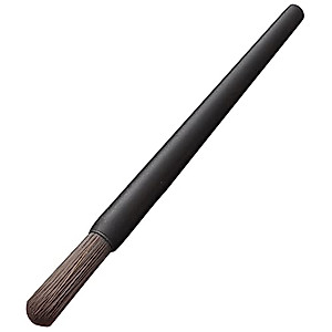 Zerodeko 2pcs Coffee Powder Brush Espresso Coffee Machine Espresso Grinder Coffee Ground Espresso Roast Ground Coffee Household Cleaning Coffee Grinder Clean Brushes Tea Scoop Black Plastic