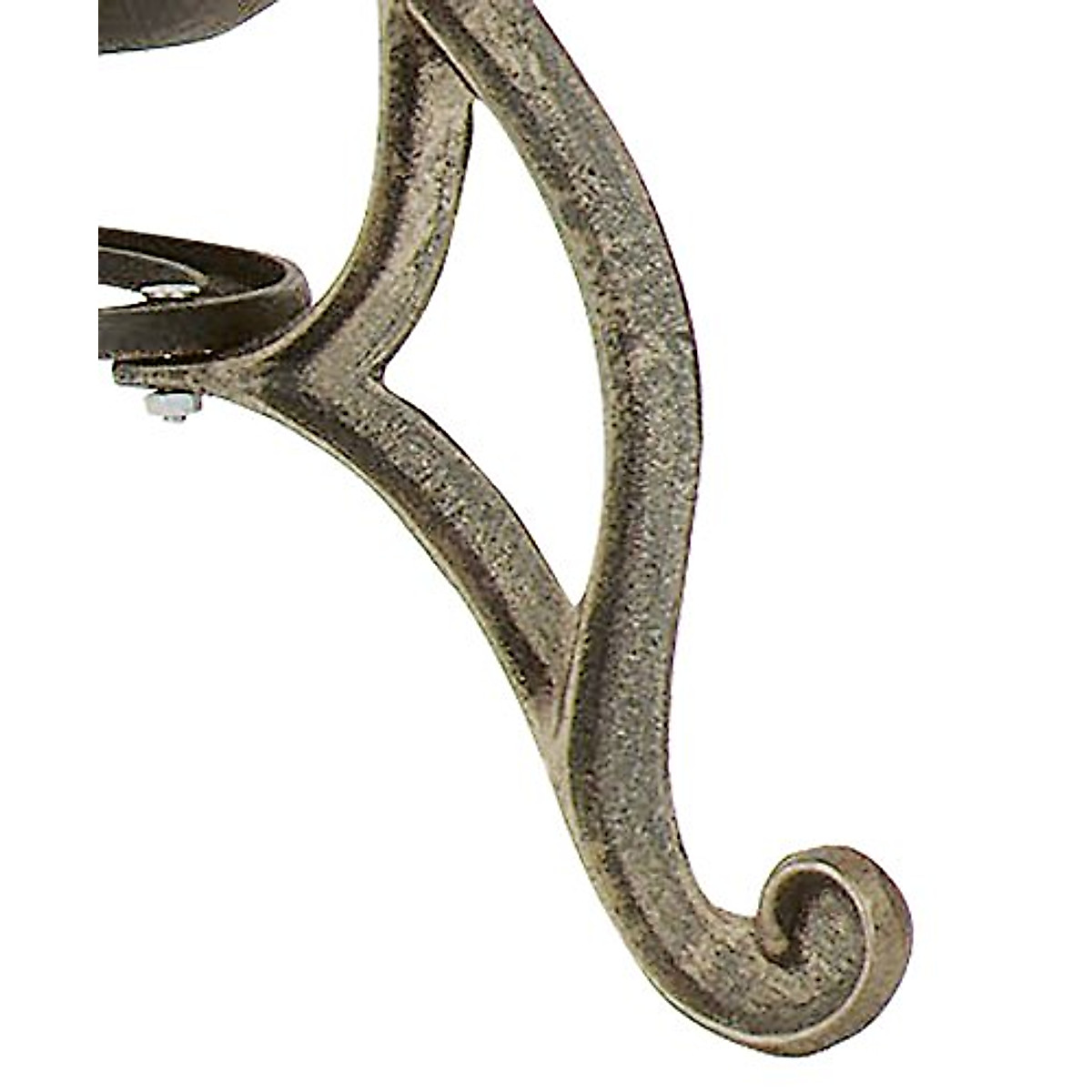 Deckmate Corona 3 Ft. High Outdoor Steel Chimenea Fireplace Model 28063