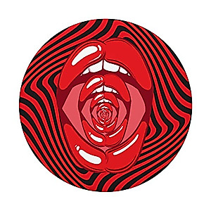 goblincore Surreal Trippy graphic art aesthetic weirdcore PopSockets Swappable PopGrip