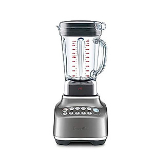 Breville the Q BBL820SHY1BUS1 Commercial Grade 1800-Watt Quick Super Blender