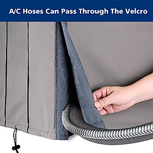 BOLTLINK Air Conditioner Covers for Outside Units, AC Unit Covers Outdoor Fits up to 32 x 32 x 28 inches