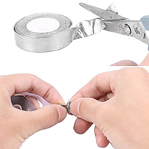 SummerHouse 1 Gram Per Inch High Density Lead Tape Self-Adhesion for Golf Wood Iron Putter Wedge Clubs Head Tennis Pickleball Paddles Racket - 1/2''x 100''