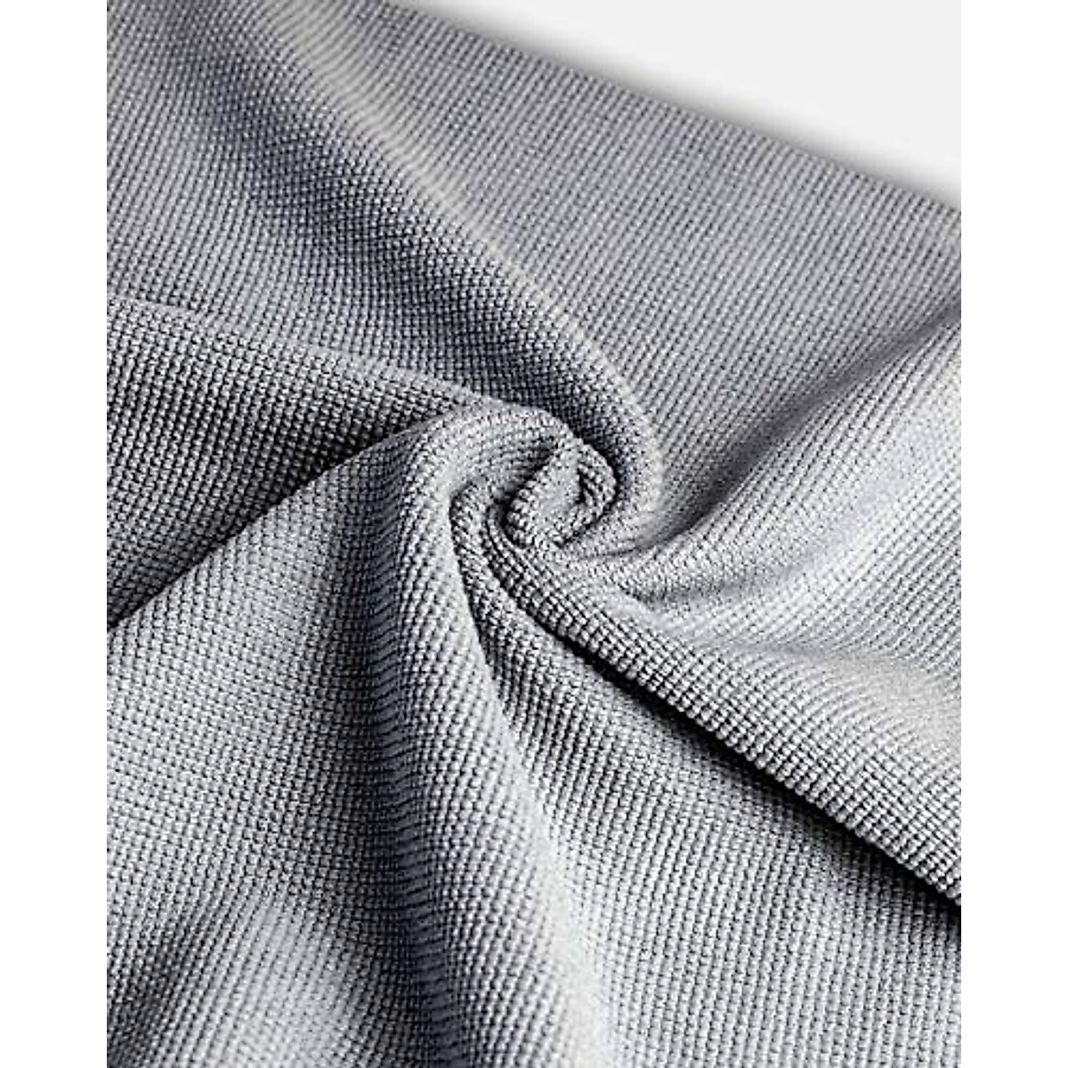 Adam's Edgeless Microfiber Utility Towel - Edgeless Microfiber Design with Tight Weave Fibers - Great All Purpose Detailing Towel (4 Pack)