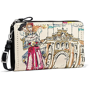 Brighton Great Escape Pouch Crossbody [ 9 3/4" X 6" X 1 1/2"]