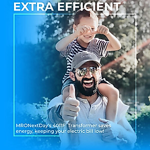 4011F Transformer 24V, 50/60 Hz, compatible with Ring, Ring 2, Ring Pro, Nest Skybell, and Enfy Doorbells. Nest, Ecobee, and Sensi Smart Thermostat