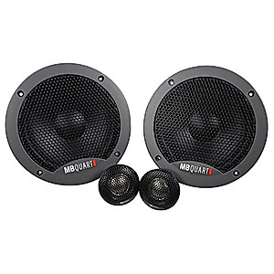 (2) Pairs MB QUART FSB216 6.5" 280 Watt Car Audio Component Speakers