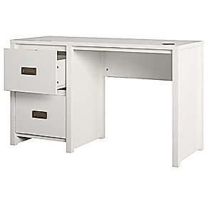 Little Seeds Monarch Hill Haven White Single Pedestal Kids’ Desk