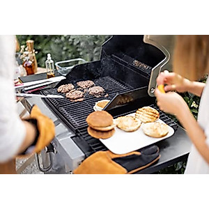 EasiBBQ 3 Pack Cast Iron Grill Grates for 2015 and Newer Char-Broil Commercial, Signature, Professional Series TRU-Infrared Gas Grills