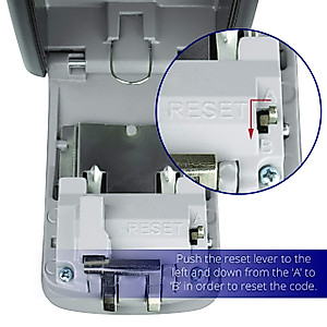 Key Lock Box for Outside - Realtor Lockbox for House Keys Outdoor - Combination Key Hiders to Hide a Key Safe Storage