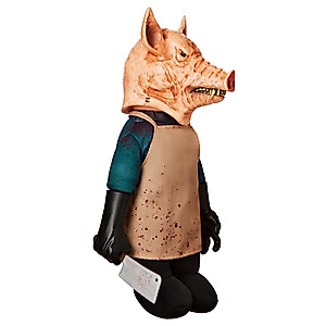 Spirit Halloween The Butcher Decoration | Animated | Home décor | Horror décor | Batteries Included