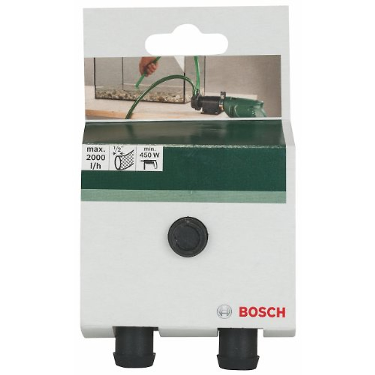 Bosch 2609255713 1/2-inch 4 x 40m 30Sec Water Pump - 2000L/H