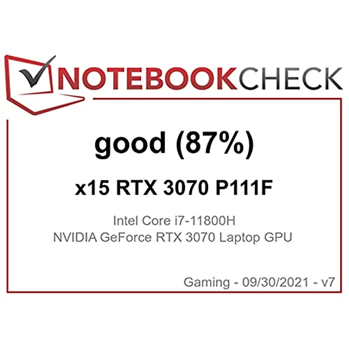 Dell Alienware X15 R1 Laptop | 15.6" 1920x1080 FHD 360Hz | Core i9-11900H - 2TB SSD Hard Drive - 32GB RAM - Nvidia GeForce RTX 3070 | 8 cores @ 4.9 GHz - 8GB GDDR6 Win 11 Home White (Renewed)