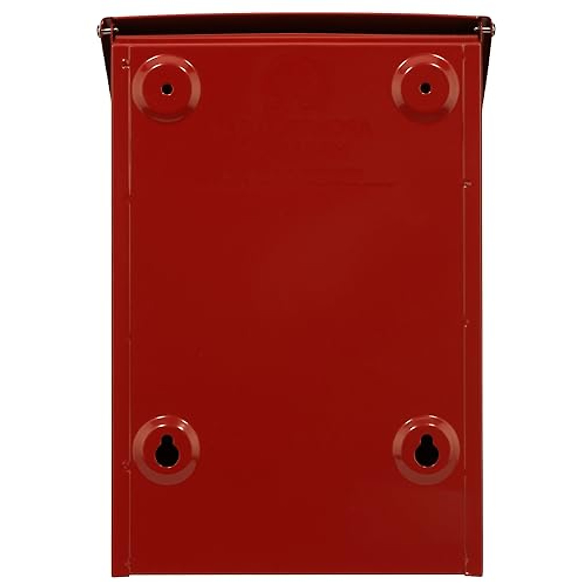 Architectural Mailboxes 2681R Marina Wall Mount Mailbox, Small, Red
