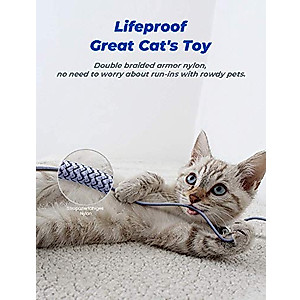 2-Pack Micro USB Cable [6.6ft], Unbreakable Android Micro USB Charging Cable, AINOPE Micro USB Fast Charging Cords for Android Nylon Compatible with Samsung Galaxy S6,J7 Edge Note 5, Kindle