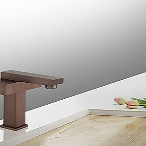 Legion Furniture UPC Faucet with Drain-Brown Bronze Brass/Brown Bronze