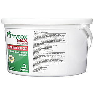 Dechra Phycox Max EQ Joint Support Granules for Horses, 2700 g