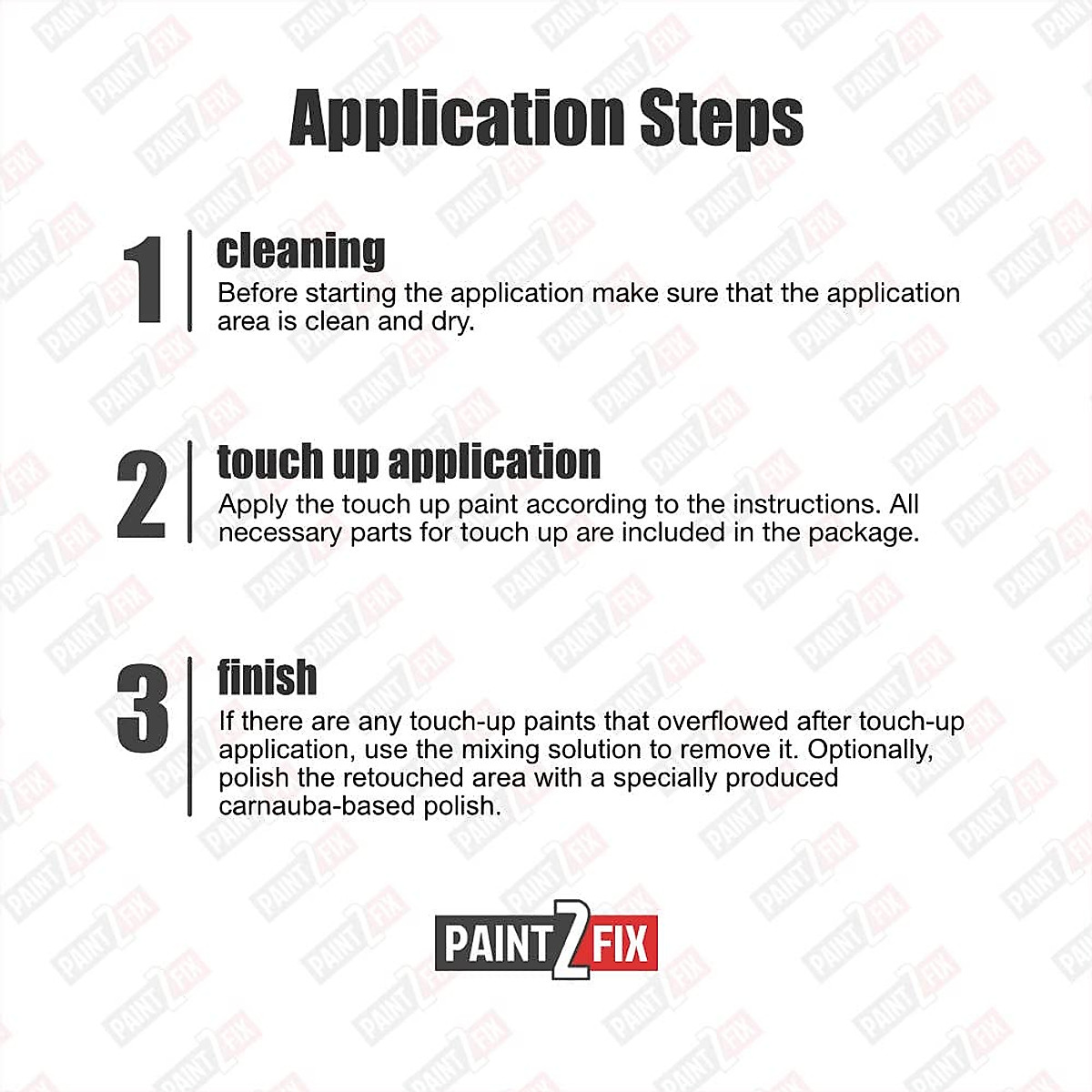 Touch Up Paint for Chevrolet - Cherry Red WA252F / GSK | Scratch and Chip Repair Kit - 0.84 Fl Oz (25ml)