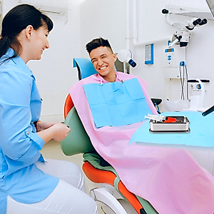 Baluue Stainless Steel Instruments Trays with Lid, Plate Trays Boxs, Sterilized Metal Box Organizer for Lab Instrument Container Supplies Silver 8 Inch