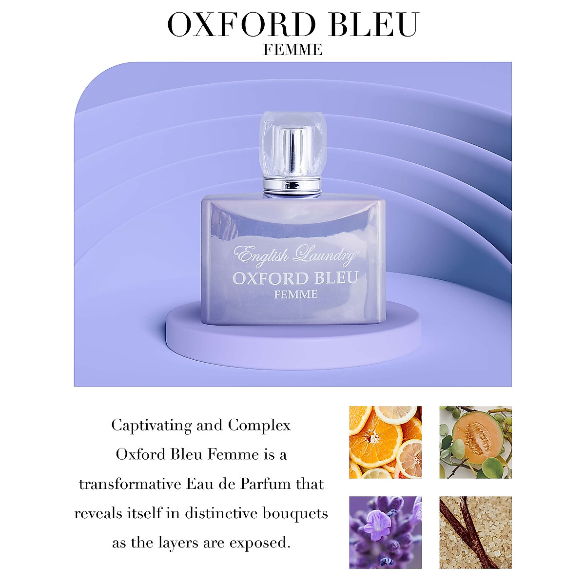 English Laundry Oxford Bleu Femme Eau de Parfum Spray Gift Set