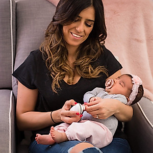 bblüv - Trimö - Baby Nail Trimmer Electric - Baby Nail File for Newborn and Toddler (0 to 12 Months+), Gentle and Quiet Fingernail and Toenail Clippers, Original Trimo Kit (Pack of 1)