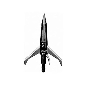 New Archery Products Spitfire Crossbow Mechanical Broadhead 3 Blade 1 1/2" Cutting Diameter 100 Grain Three Pack