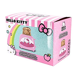 Uncanny Brands Hello Kitty Two-Slice Toaster- Toasts Your Favorite Kitty On Your Toast