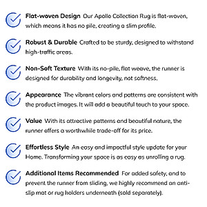 Well Woven Rainbow Stripes Multicolor 5' x 7' Apollo Kids Collection